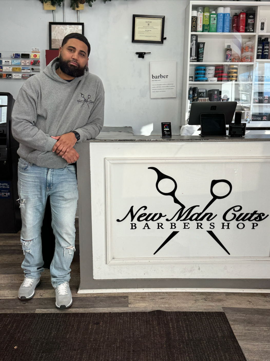 Interview: Franklin Diaz of New Man Cuts Barbershop - Phoenix Odyssey